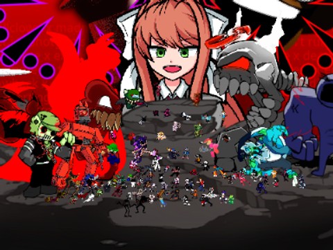 fnf mashup - ABSOLUTE TORMENT