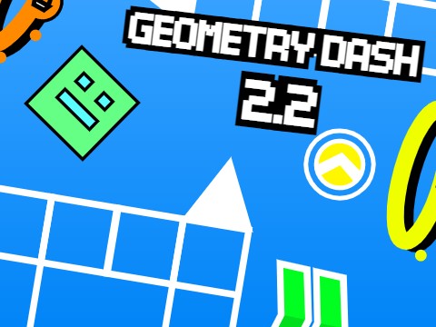 Geometry Dash 2.2 (Geometry Dash Textures)