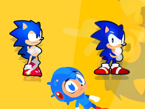 Normal Sonic Vectors