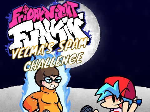 FNF- Velma's spam challenge