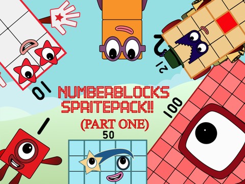 Numberblocks Spritepack (Part One)