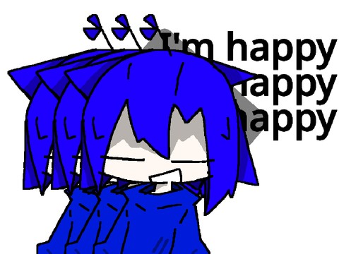 [meme]happy face (雑理のみ)