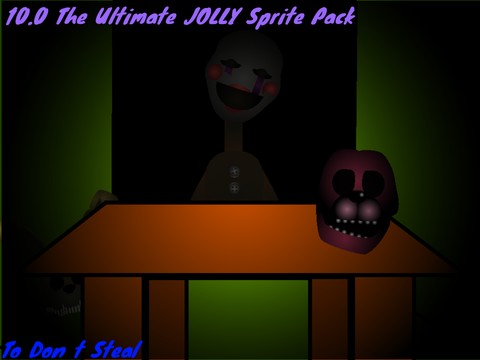 (10.0) The Ultimate JOLLY Sprite Pack