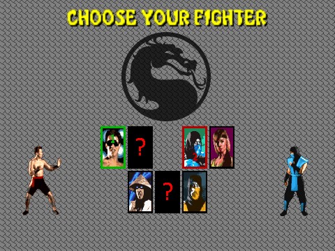 Mortal Kombat Scratch Edition V0.6