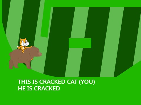 Cracked Cat