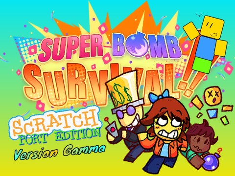 Super Bomb Survival SCRATCH-PORT V-Gamma