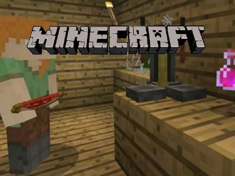 Paper Minecraft with Potions!!!