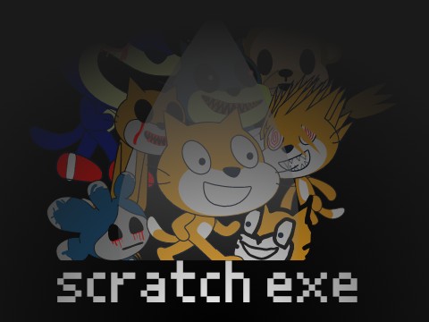 Friday Night Funkin Scratch exe 12+ (sonic exe)