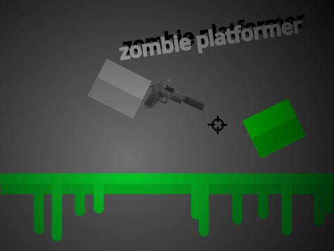 Zombie platformer