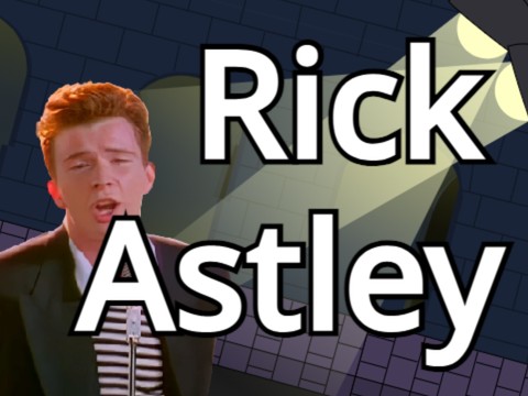 Rick Astley Platformer #games #all #Capt_Boanerges