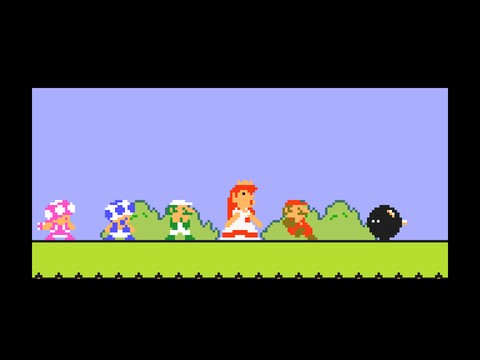 Super Mario Bros S- Opening Cutscene