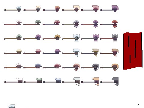Axe Sprites