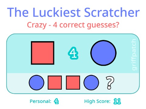 The Luckiest Scratcher v1.0