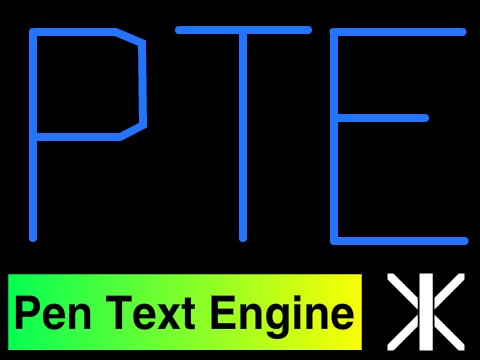 Pen Text Engine