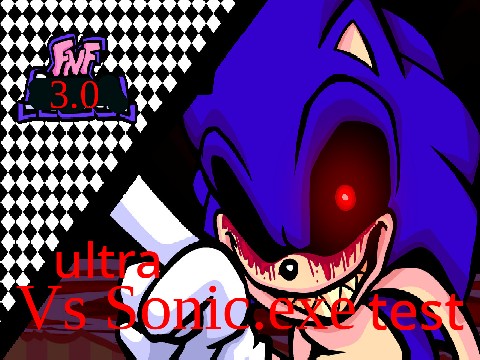 fnf vs sonic exe ultra test almost official test