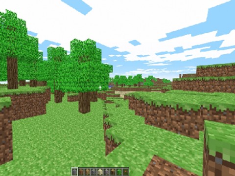 3D minecraft !!finally finished!!