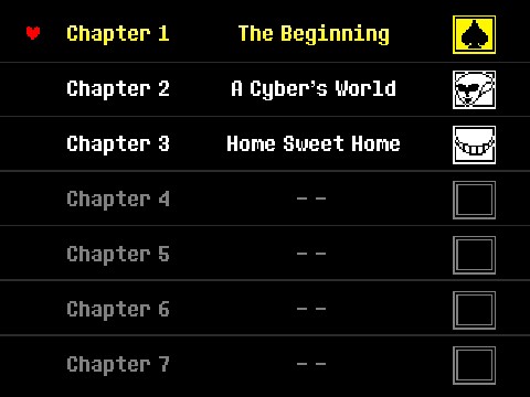 Deltarune Chapter 3 Mike's Big Showdown remix