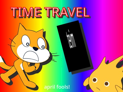 the scratch 3.0 show episode fanmade: time travel