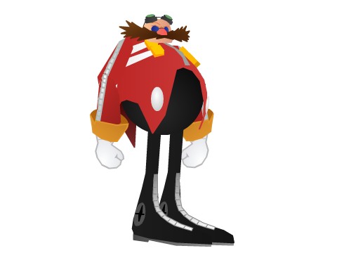 Dr. Eggman Sprite