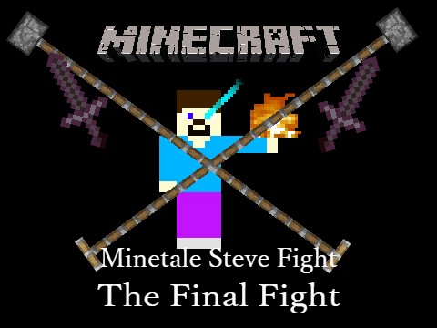 PM! Minetale steve Fight Original
