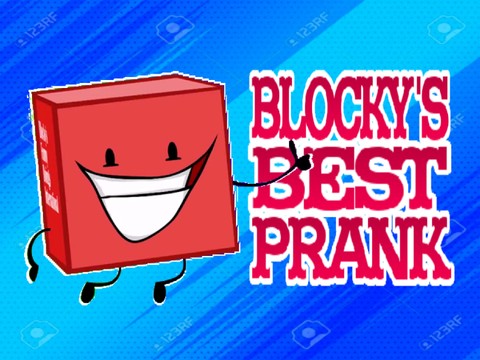 Blocky's Best Prank