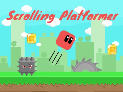 Scrolling Platformer Game | Scratch Scrolling Platformer copy-2