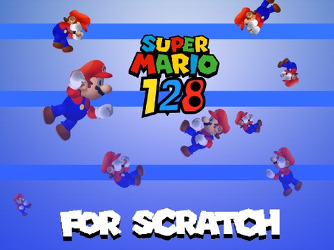 super mario 128