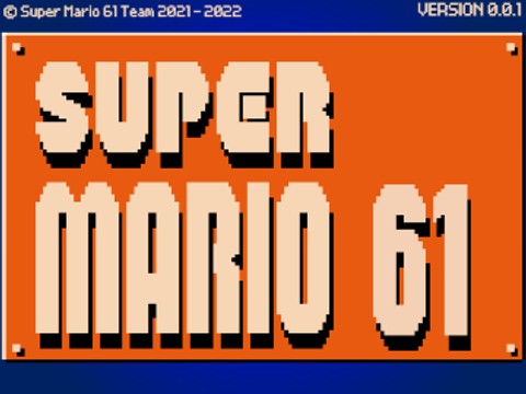 Super Mario 61 v0.0.1