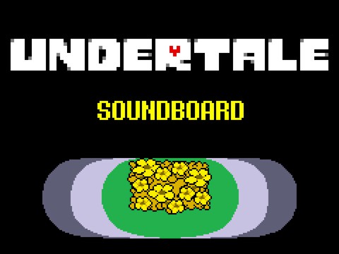 Undertale: OST Animated Soundboard