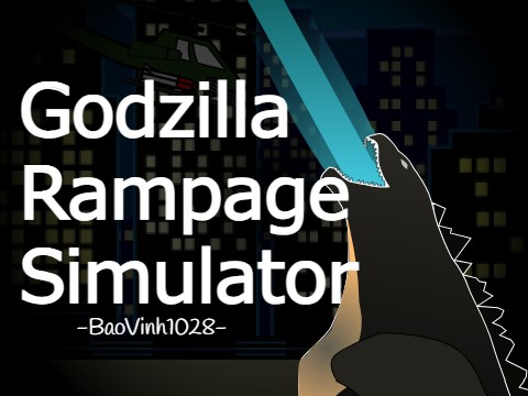 Godzilla Rampage Simulator v1.0