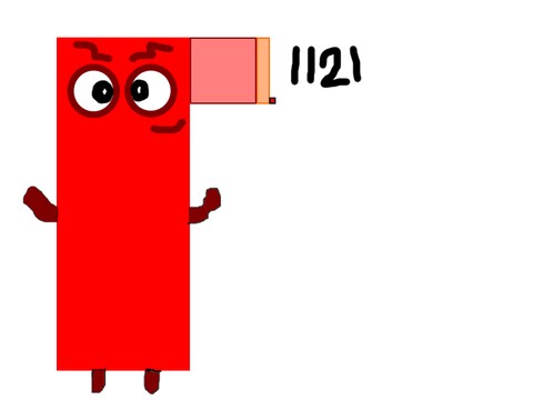 (we're in the 1000's) My fanmade numberblocks part 2