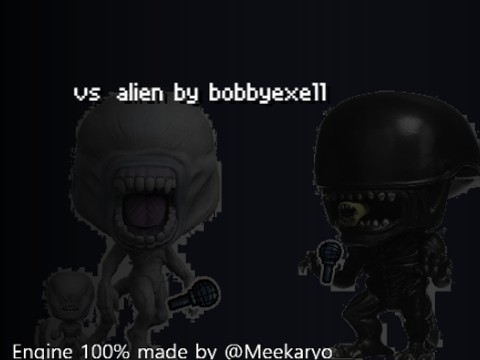 fnf vs alien v2.0 demo