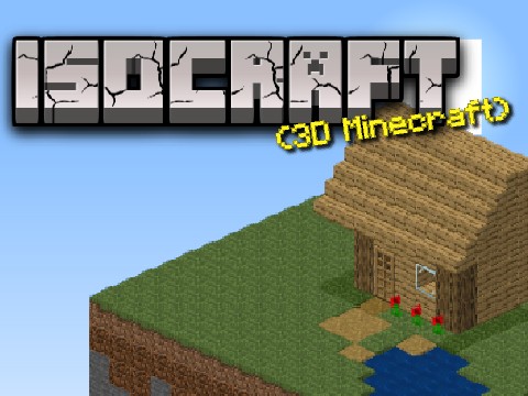 Isocraft (Isometric Minecraft) | #games #all