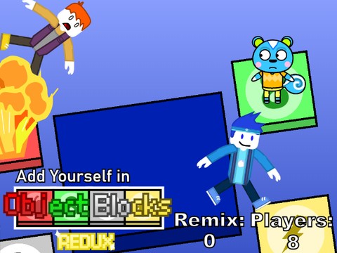 AY: in Object Blocks REDUX | Remix 0 | Players 8