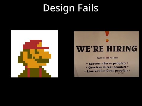 Mario becoming idiot (Design Fails 3)