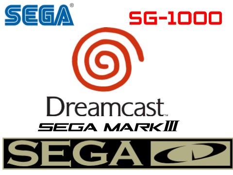 every sega logo vector i could find