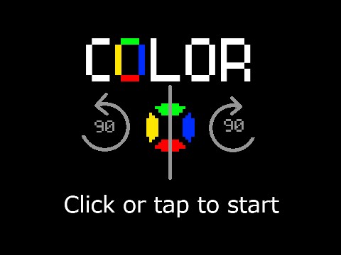 ミニゲーム / Mini game COLOR（スマホ対応）