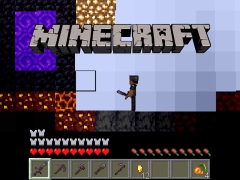 2D Minecraft V1.17