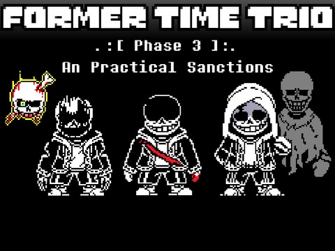 Former Time Trio . : [ Phase 3 ] : . (ANIMATION) V2
