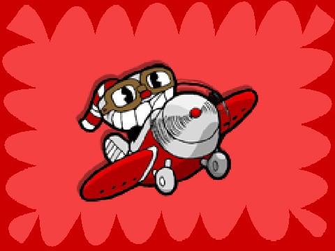 Cuphead Plane Engine