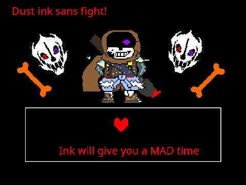 Dust Ink Sans Fight V 2.1