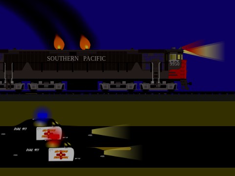 Runaway Train Animation(even better)