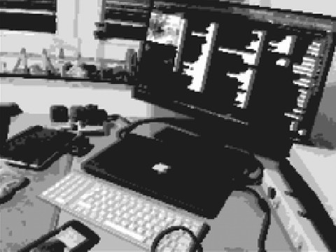 fast black & white scanning