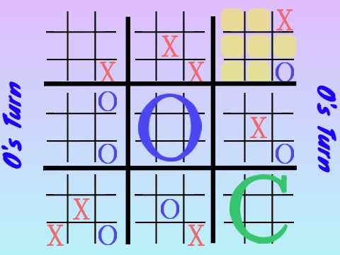 Ultimate Tic Tac Toe