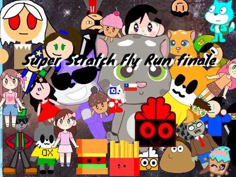 Super scratch fly run 5 version nueva