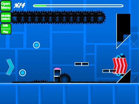 Deadlock layout (no fin)