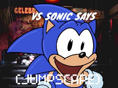 VS SONIC SAYS