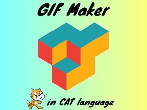 GIF Maker - Animated Cubes