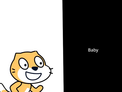 Scratch Cat Becomes Old (Template) but more stages remix