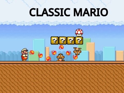 Tile Scrolling Mario Game | Full Project | Upate 1.0